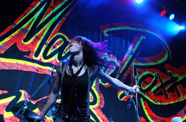 77 Concert Marya Roxx LaFee Support, singer Maarja Kivi, in Berlin ...