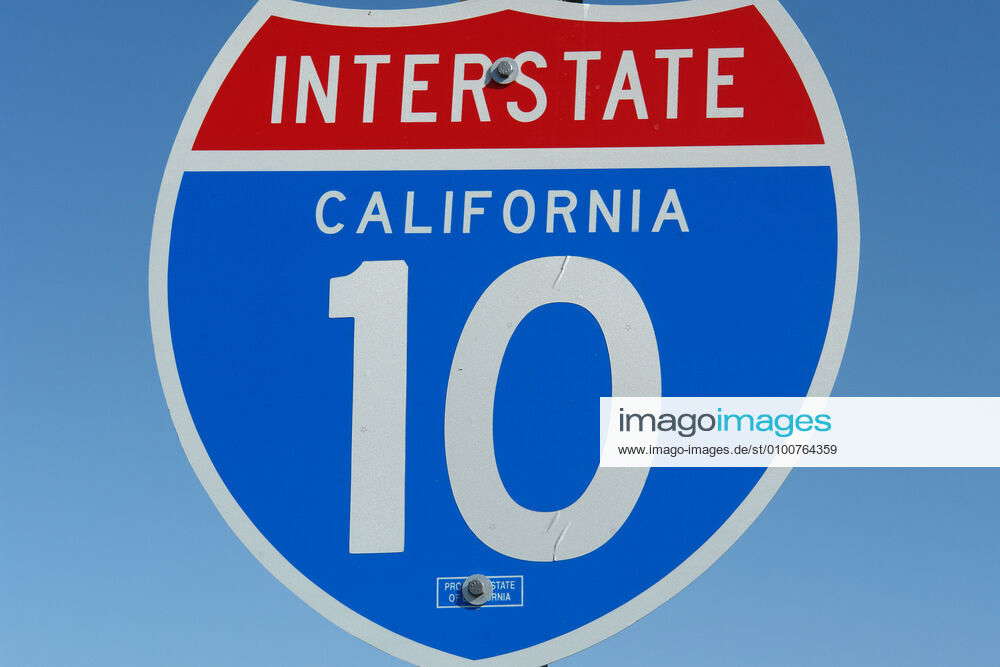 traffic sign, highway, interstate, california