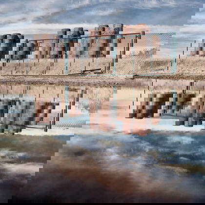 lauchhammer, bio-tower