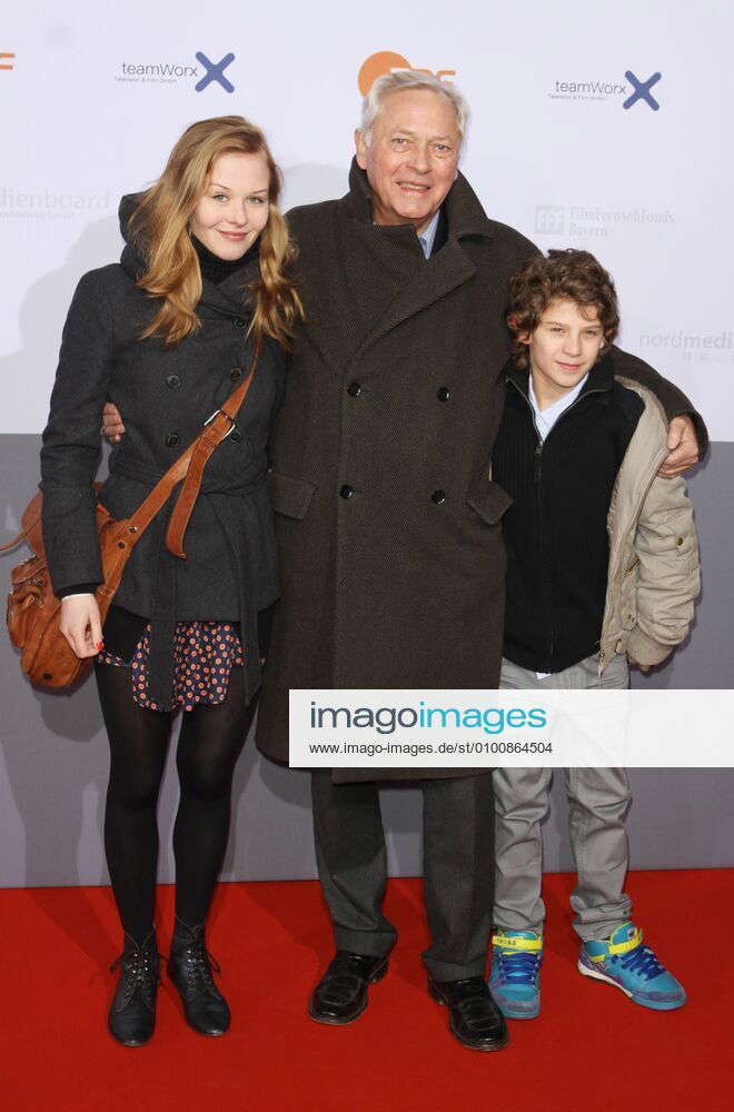 77 TV Rike Kloster, Uwe Karsten Heye, Mats Koehlert, at the Schicksalsjahre film premiere in