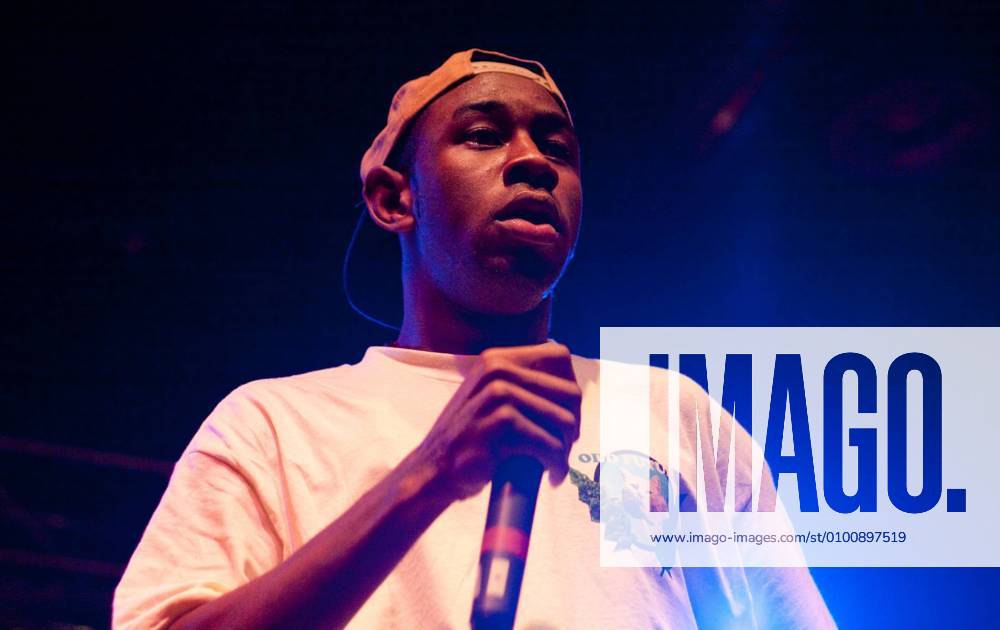 109 Odd Future Wolf Gang Kill Them All, singer Tyler the Creator aka ...