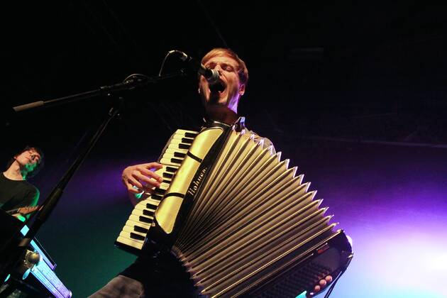 121 Introducing, Tusq, guitarist Timo Sauer, singer Uli Breitbach ...