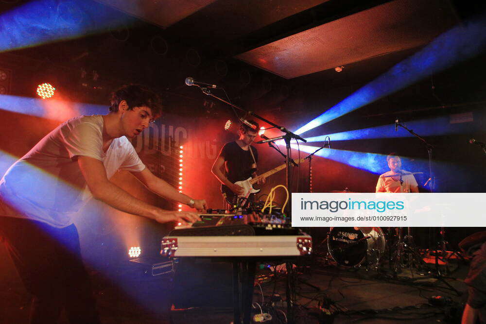 121 Roosevelt, singer and mastermind Marius Lauber, bassist and drummer ...