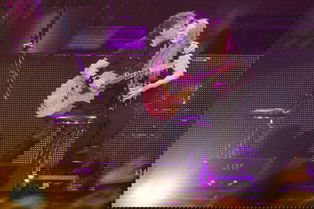 19 Concert Puhdys, guitarist Dieter Quaster Hertrampf, singer Dieter ...