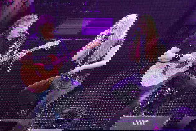 19 Concert Puhdys, guitarist Dieter Quaster Hertrampf, singer Dieter ...