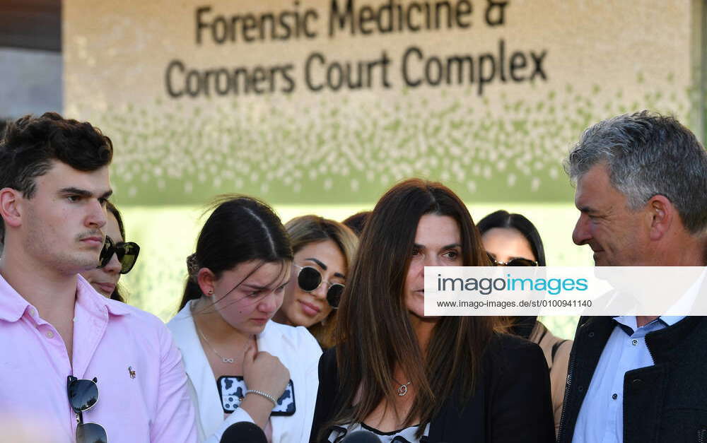 RENAE MARSDEN INQUEST, (lt-rt) Brother Jake Marsden, sister Renae ...