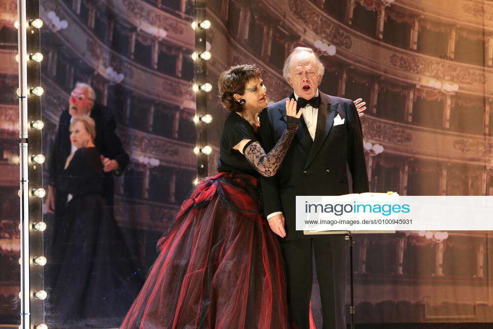 121 Victor von Halem as Wilfred Bond, Karan Armstrong as Cecily Robson ...