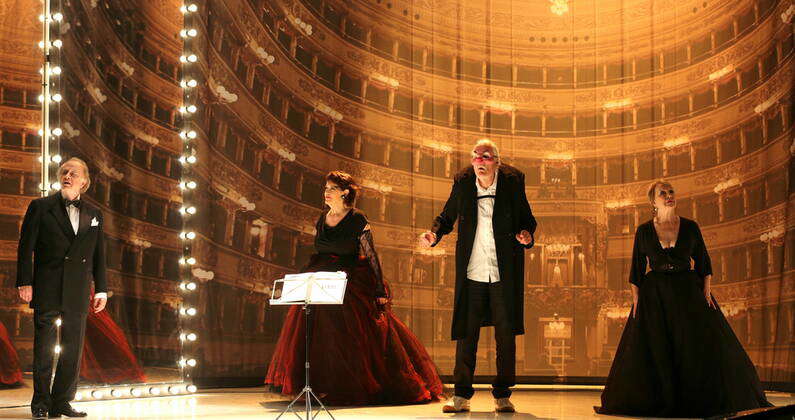 121 Rene Kollo as Reginald Paget, Karan Armstrong as Cecily Robson ...