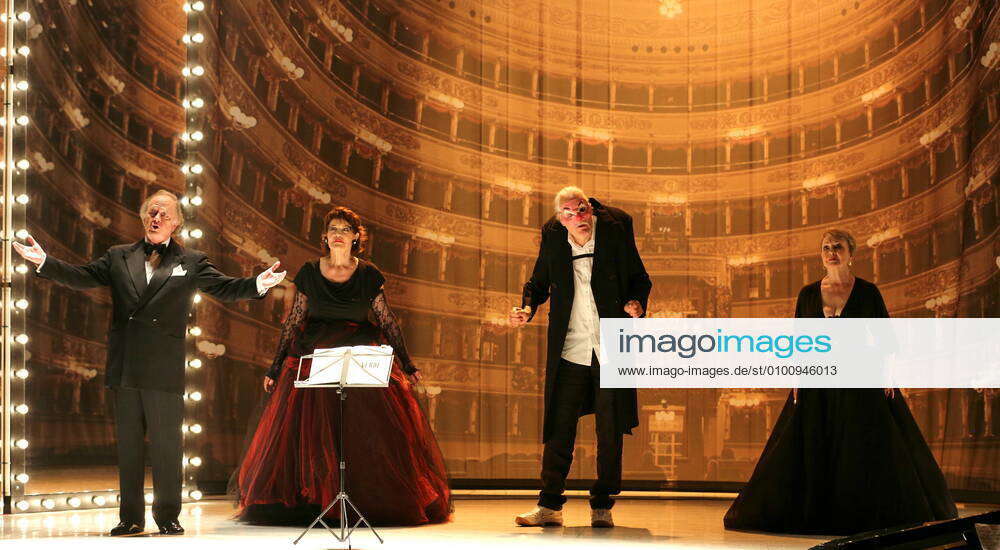 121 Rene Kollo as Reginald Paget, Karan Armstrong as Cecily Robson, Victor von Halem as Wilfred