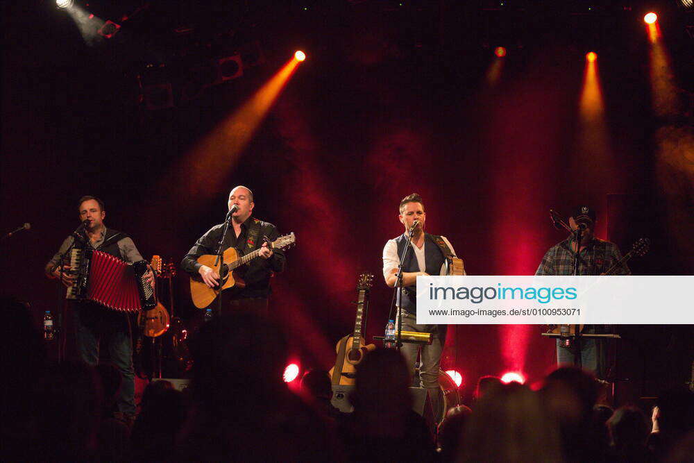 121 The High Kings, Brian Dunphy, Martin Furey, Darren Holden, Finbarr ...