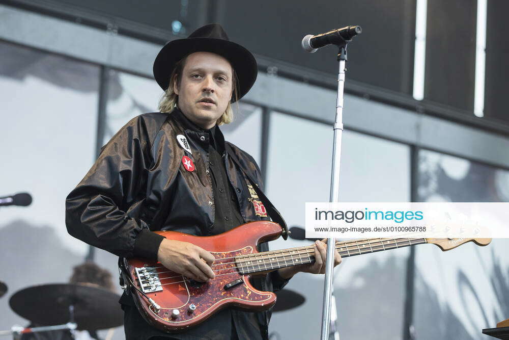 19 Arcade Fire, singer Win Butler live at Wuhlheide Berlin on 02 July ...