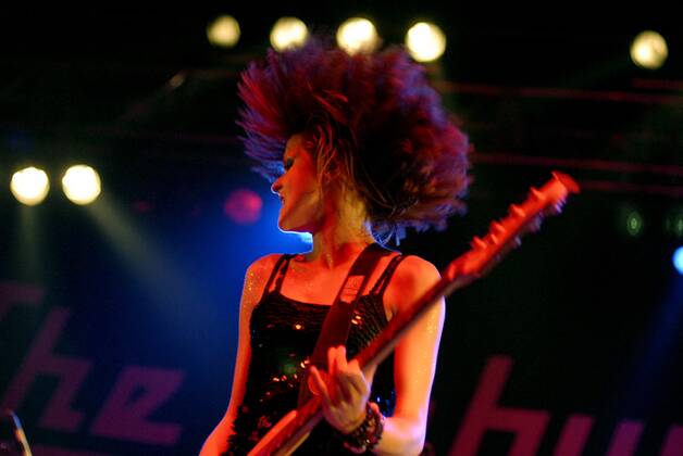 14 concert The Subways singer Charlotte Cooper at Uncle Sallys Sounds ...