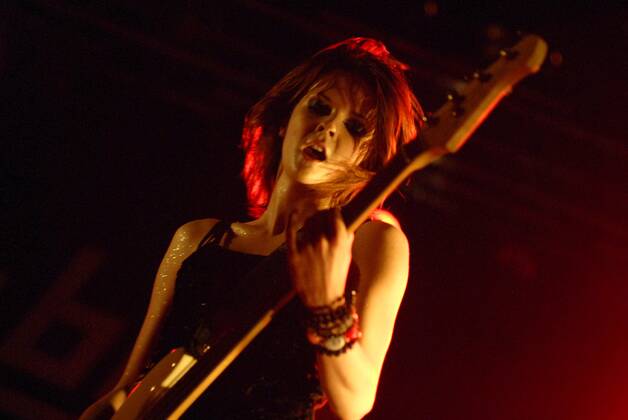 14 concert The Subways singer Charlotte Cooper at Uncle Sallys Sounds ...