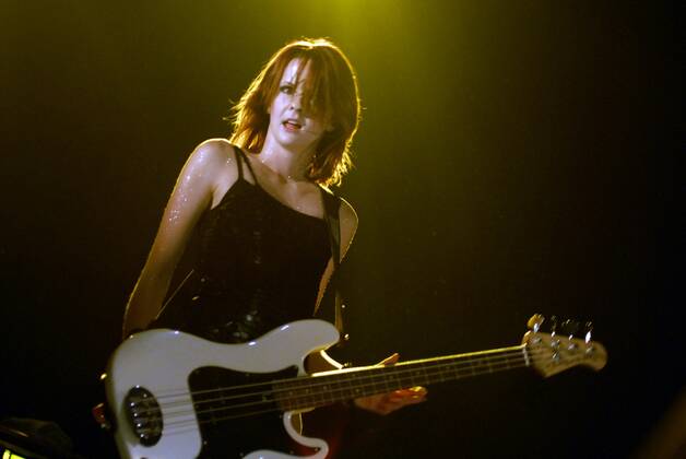 14 concert The Subways singer Charlotte Cooper at Uncle Sallys Sounds ...