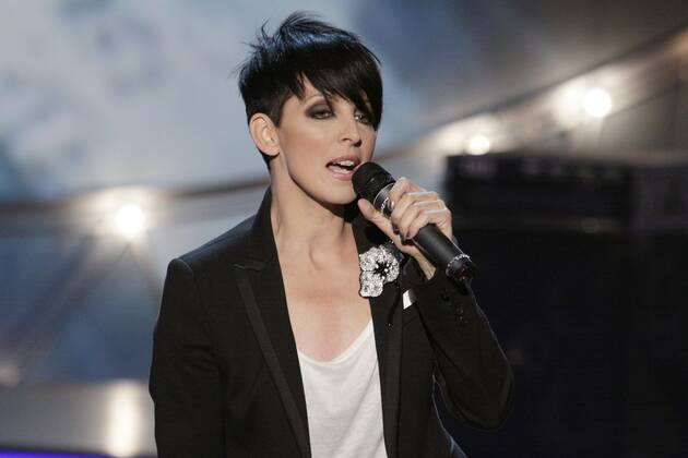 Nena Zdf Tv Show 39willkommen Bei Carmen Nebel39 In