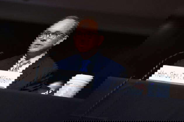 Cory Wilson testifies before the U.S. Senate Committee on the Judiciary ...