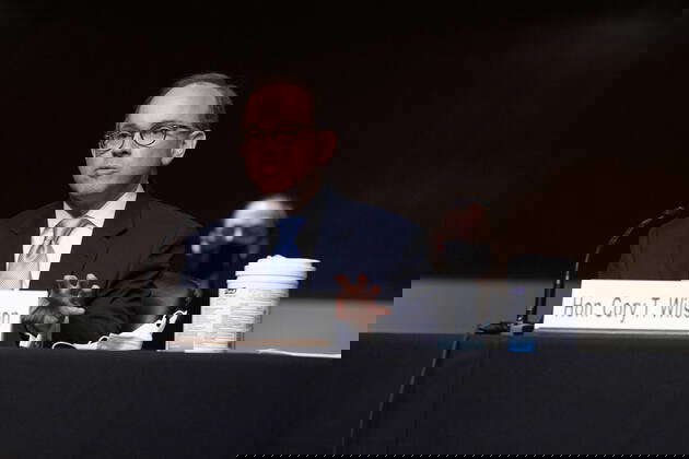 Cory Wilson testifies before the U.S. Senate Committee on the Judiciary ...