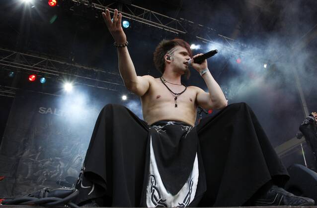 16 concert Saltatio Mortis, singer Alea der Bescheidene, Zita Folk ...