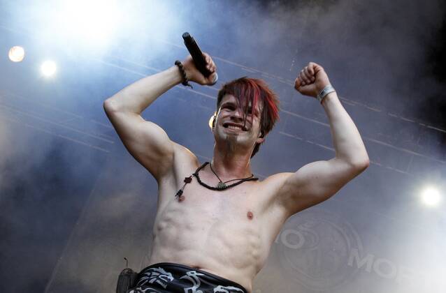 16 concert Saltatio Mortis, singer Alea der Bescheidene, Zita Folk ...