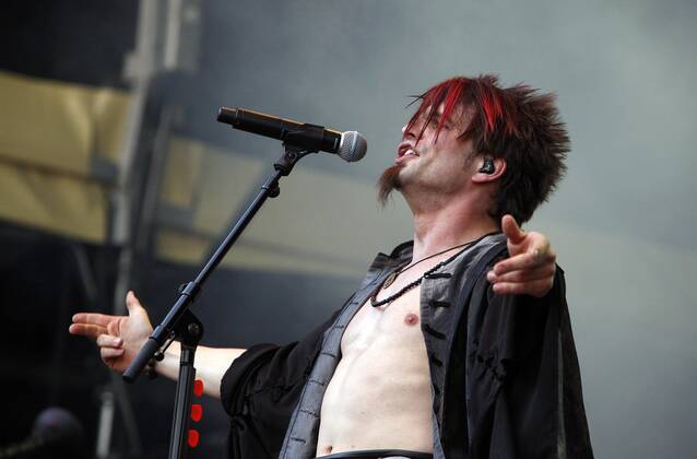 16 concert Saltatio Mortis, singer Alea der Bescheidene, Zita Folk ...