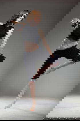 Female Dynamic Action Poses Reference