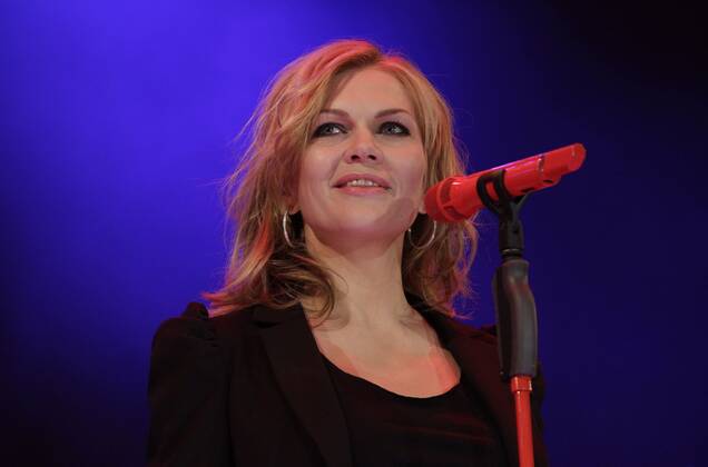 32 concert SILLY, singer Anna Loos at Ostrock Klassik Open Air, on 11 ...