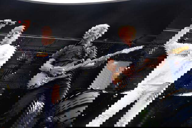 122 Peter Hubert, UKW, Saenger, Open Air Sommerfest vom Berliner ...