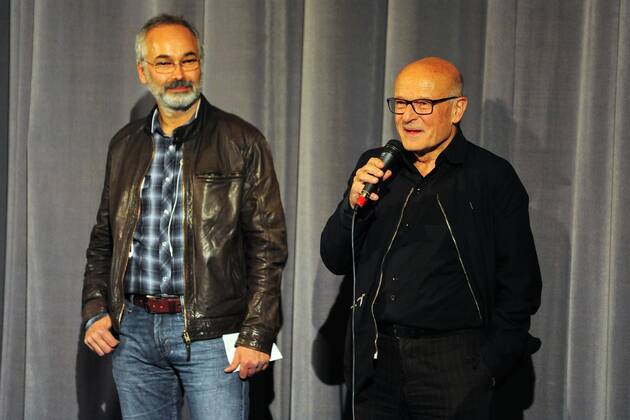 122 Volker Schloendorff, Producer, Director, after 40 years of ...