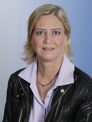 101 Cornelia Scheel Life partner of Hella von Sinnen Daughter of ...