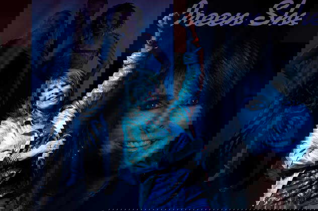 981 Ireen Sheer at her club concert on 09 10 2015 with presentation of ...