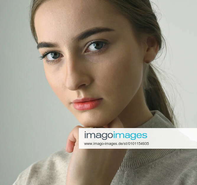 young woman,pensive pr8-kds,model released