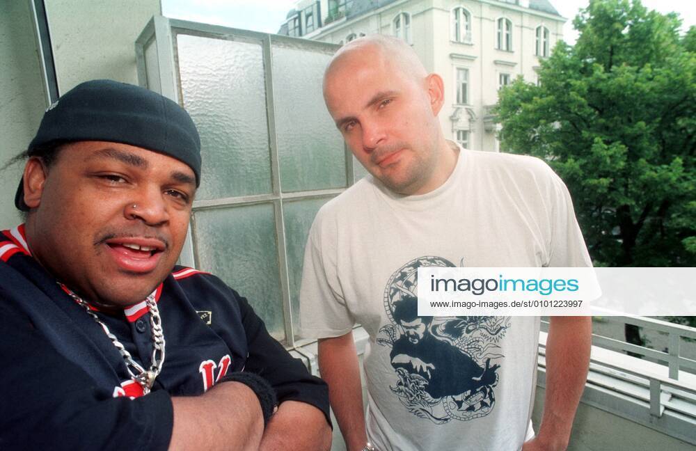 01 Portrait 99 Mr X Mr Y, New World Order, group photo, from left Dj ...