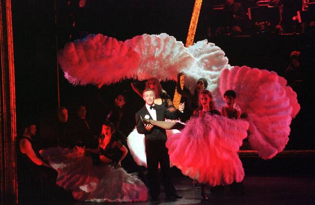 1 Musical 99 Chicago in the Berlin Theater des Westens, Murderer Velma ...