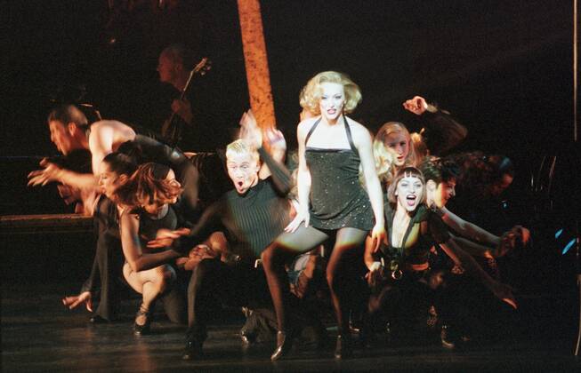1 Musical 99 Chicago in the Berlin Theater des Westens, Murderer Velma ...