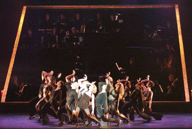 1 Musical 99 Chicago in the Berlin Theater des Westens , Murderer Velma ...