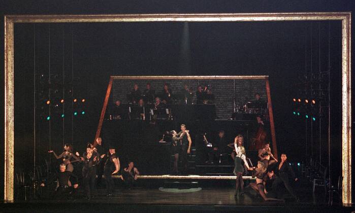 1 Musical 99 Chicago in the Berlin Theater des Westens , Murderer Velma ...