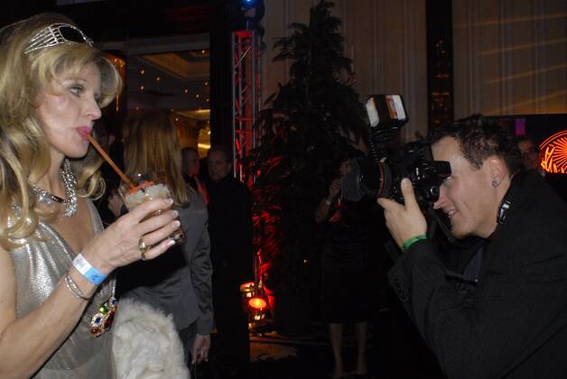 1 Portrait Gisela Muth, Movie Meets Media Party at the Berlin Nobel ...