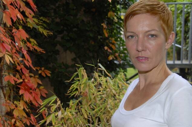 1 Portrait Tanja Ries, singer, portrait, Berlin Germany