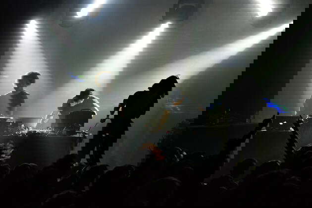 133 Atari Teenage Riot Zan Lyons Alec Empire Nic Endo V L N R Live At