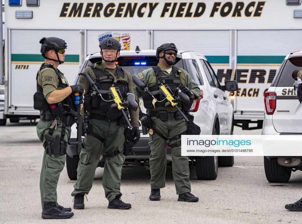 June 8, 2020, West Palm Beach, Florida, USA: Palm Beach County Sheriff ...