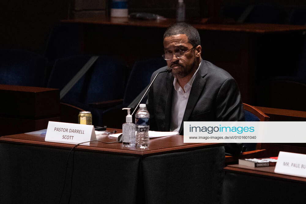 Washington, District of Columbia, USA: Darrell Scott, senior pastor for ...