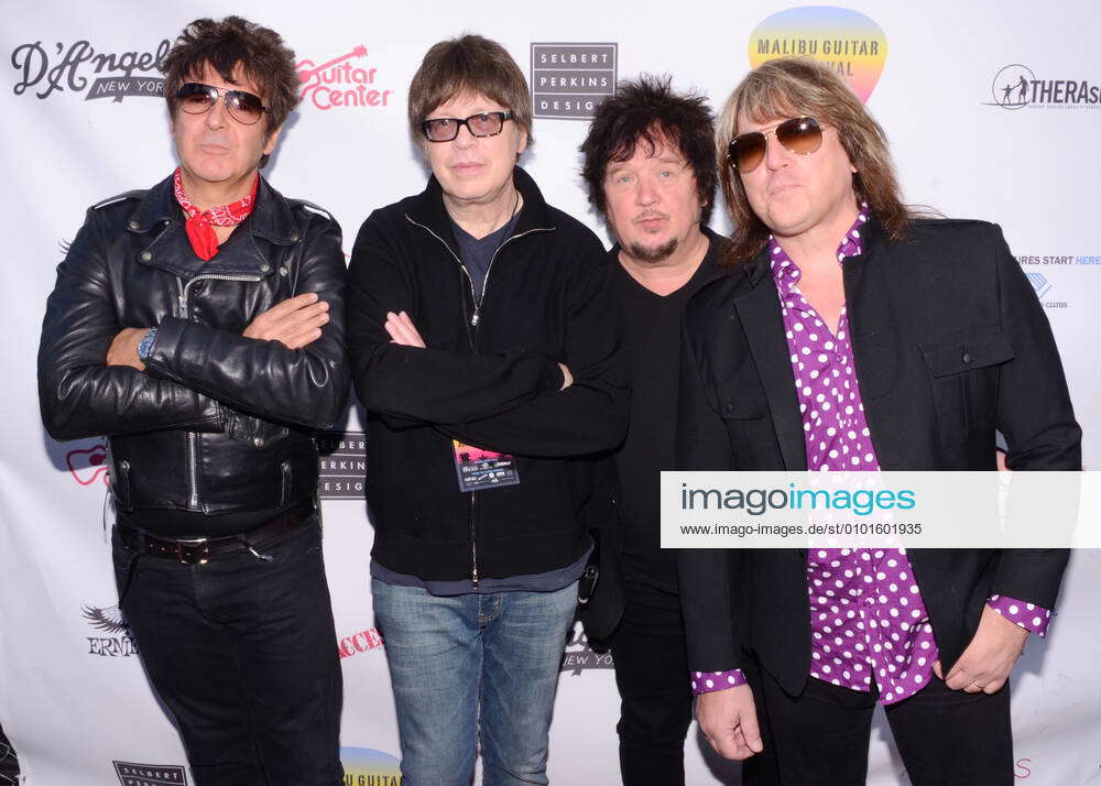 Malibu, California, USA: Clem Burke, Elliot Easton, Wally Palmer and ...