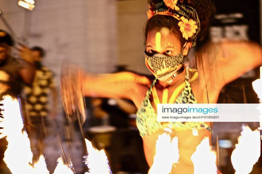 June 11, 2020, Washington D.C, District of Columbia, U.S: Fire Dancers ...