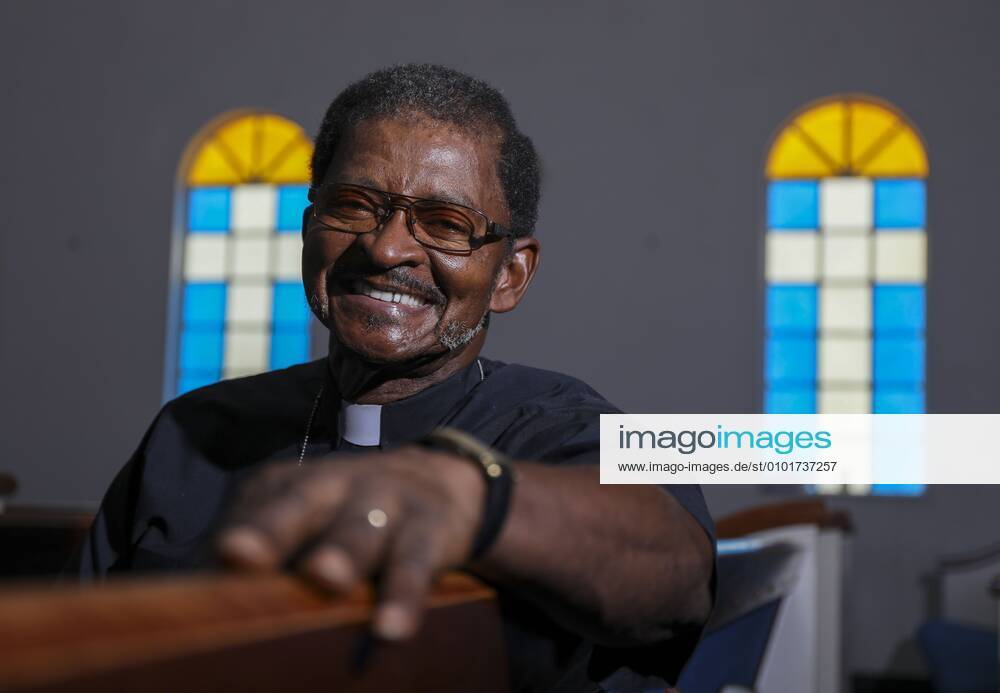 Dunedin, Florida, USA: Pastor Clem Bell poses for a photograph in ...