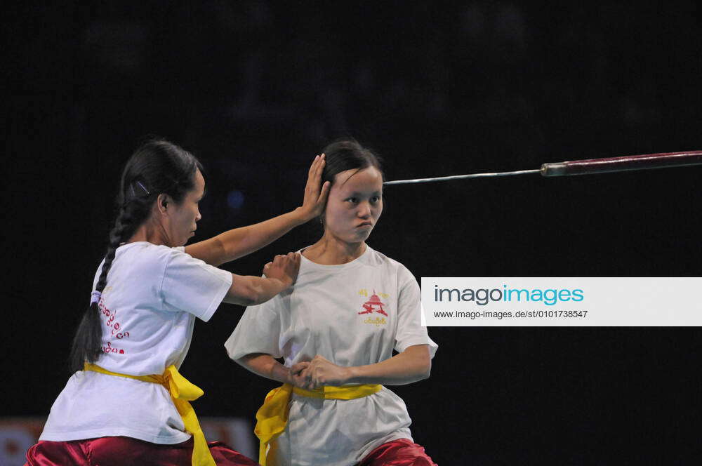 Thaing Bando exhibition by Myanmar Thaing Federation at Festival des ...