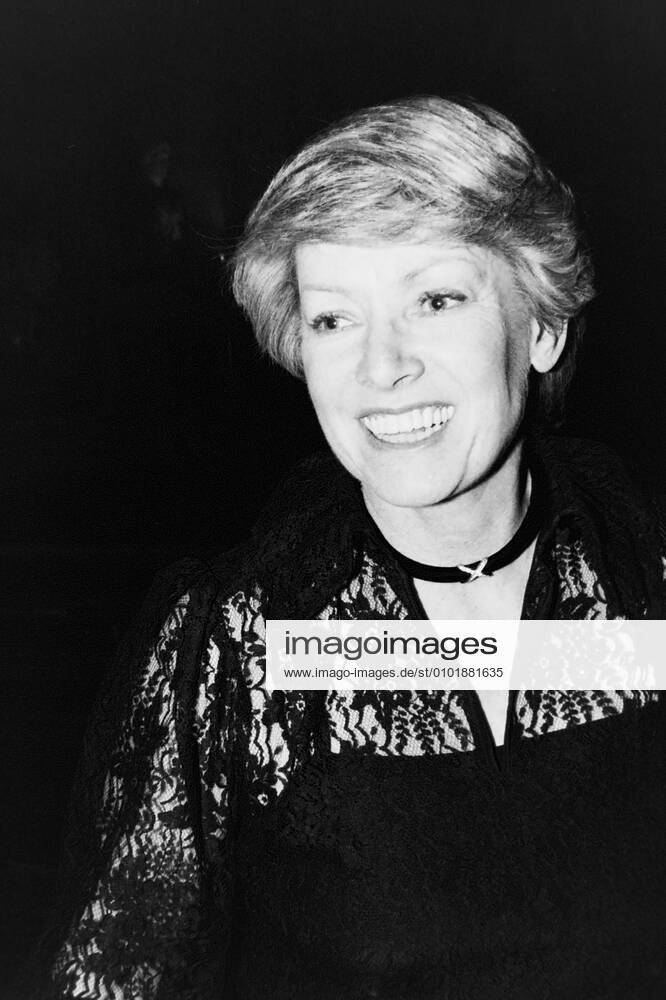 Archive Ruth Leuwerik Munich 01 1981 Munich Film