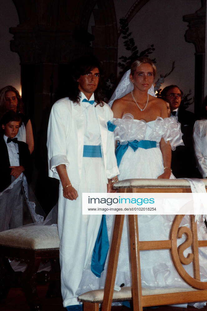 Wedding of Thomas Anders and Nora Balling 27 07 1985 Thomas Anders and ...