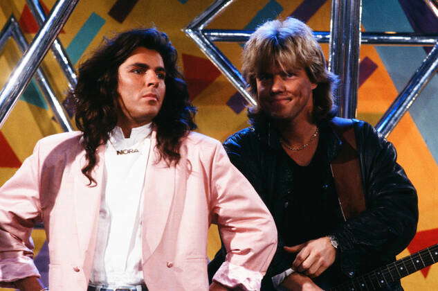 Modern Talking at WWF Club 1986 Modern Talking Thomas Anders WDR TV ...