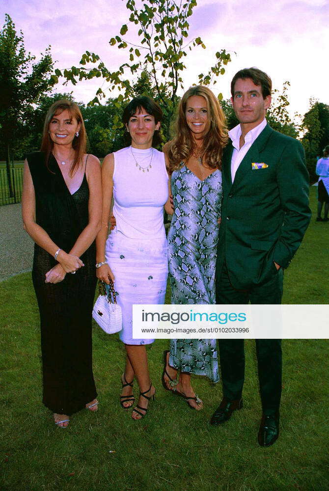 London, England, United Kingdom: FIONA FEELEY, GHISLANE MAXWELL, ELLE ...