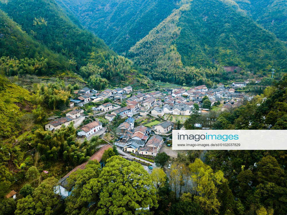 Lishui Dushan ancient village